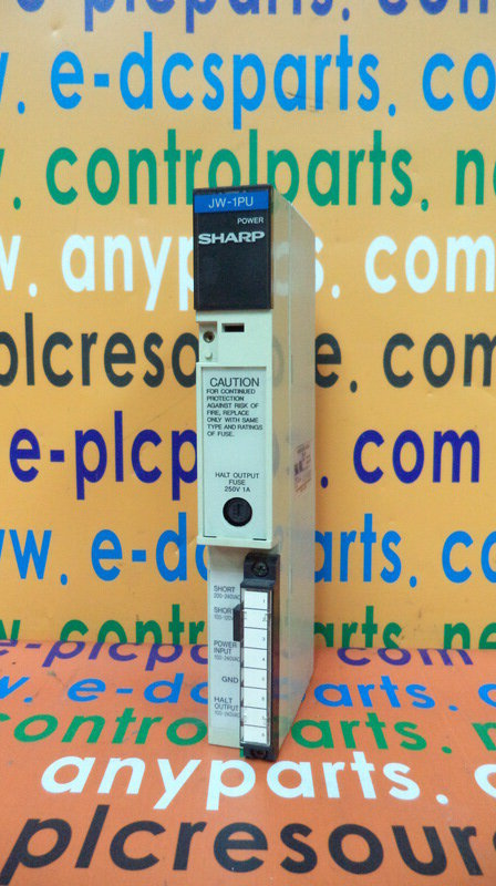 SHARP ZW-1PU - PLC DCS SERVO Control MOTOR POWER SUPPLY IPC ROBOT